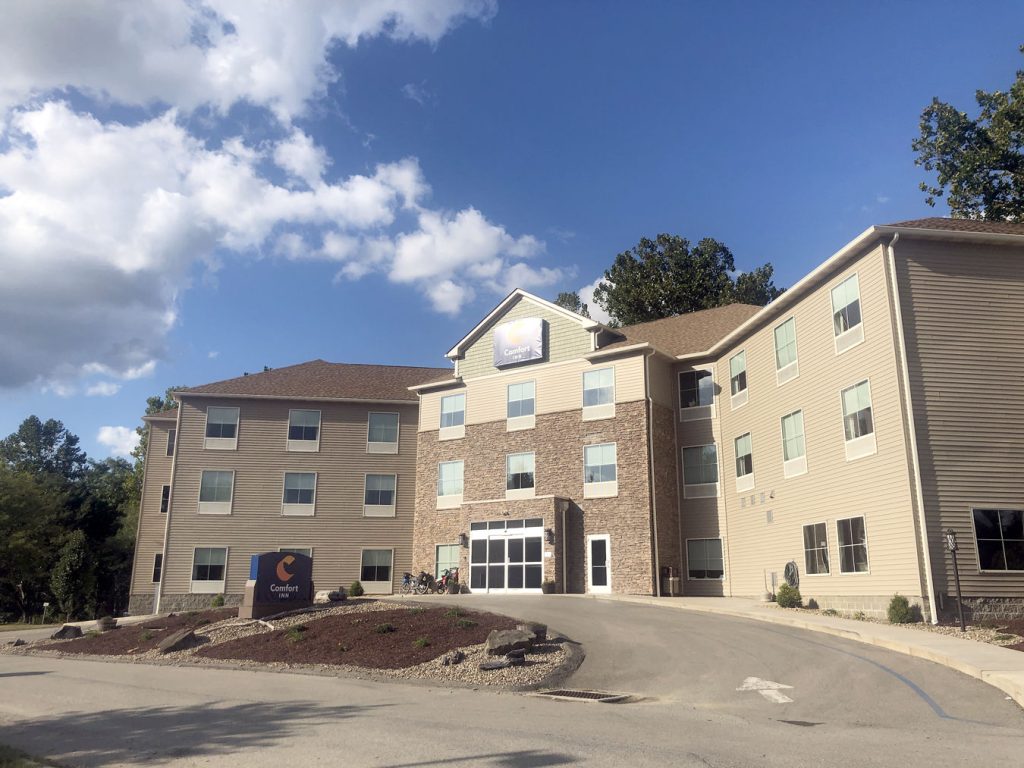 Connellsville hotel now a Comfort Inn - Herald-Standard